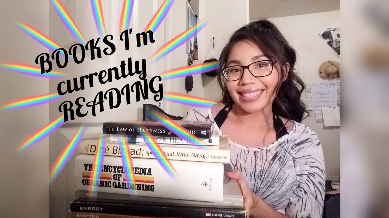 BOOKS I'm currently READING. pt.1 - YouTube