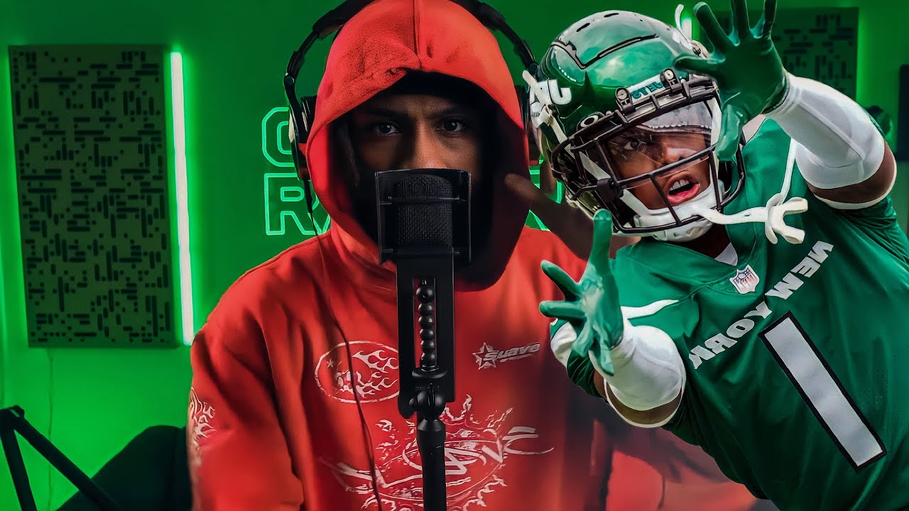 Sauce Gardner Reacts To Sdot Go Freestyle | The Sweepers Cypher - YouTube