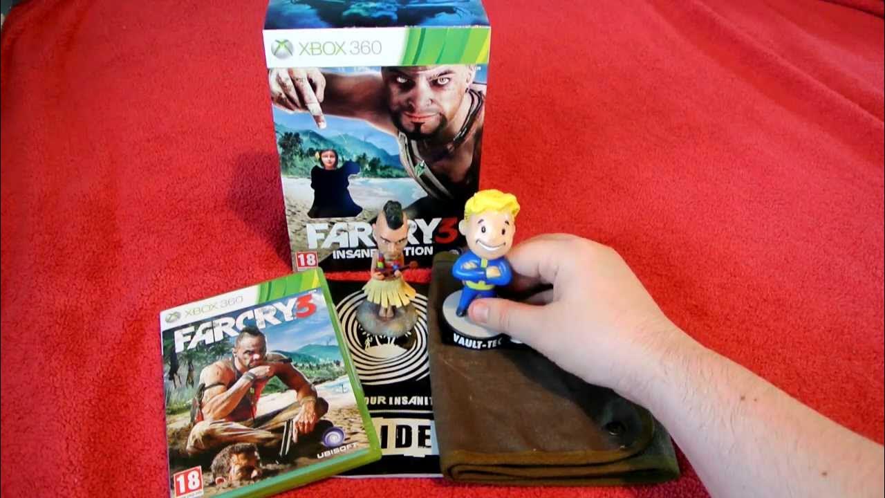 FarCry 3 Insane Edition Unboxing - YouTube