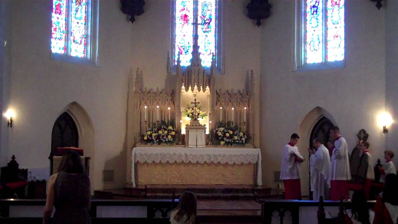 Solemnity of the Most Sacred Heart of Jesus - Ad Orientem Novus Ordo ...