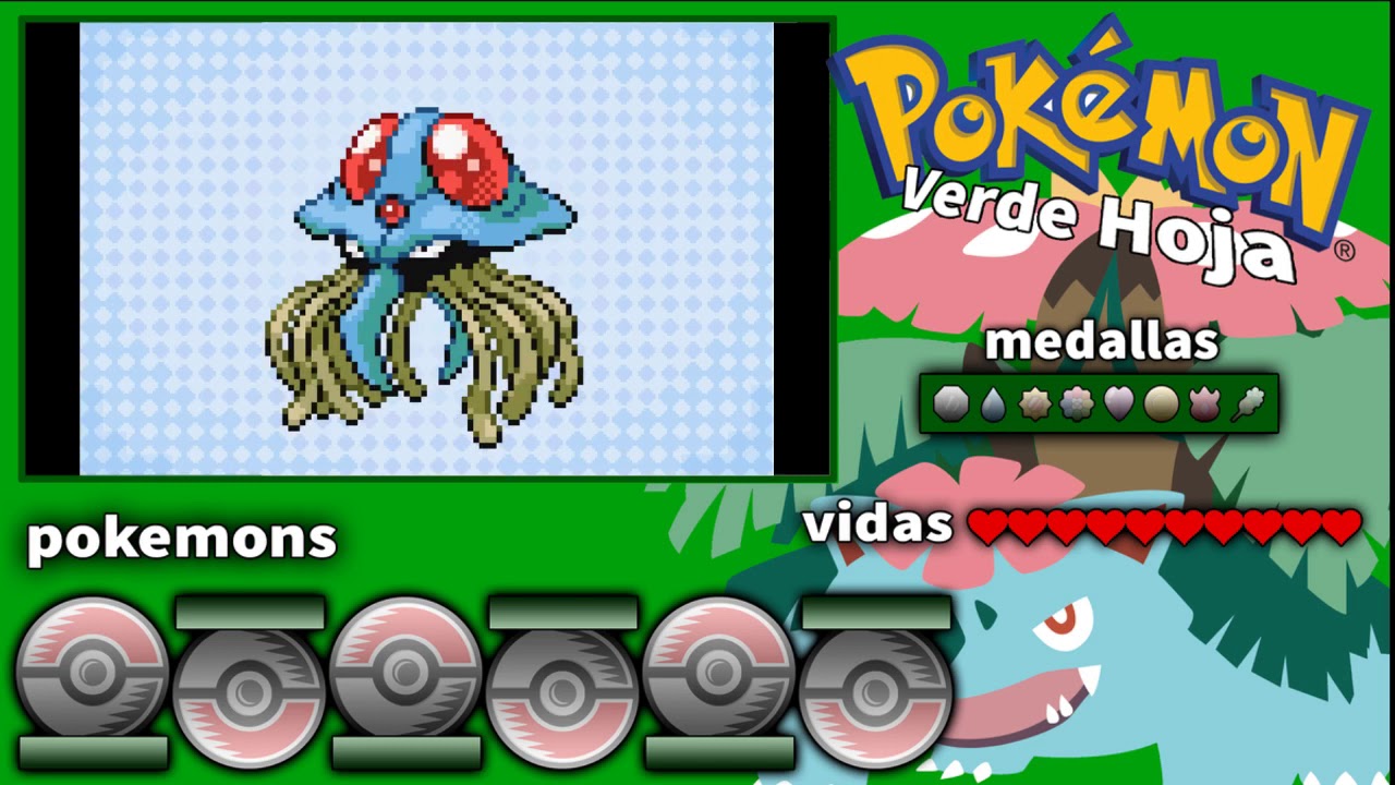 Jugando a Pokemon Edicion Verde Hoja Capitulo 38 - YouTube