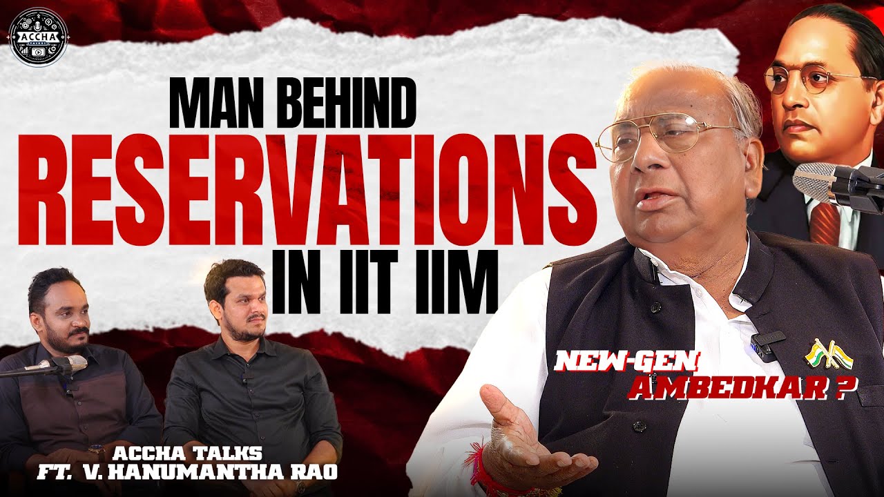 The New Gen Ambedkar ? | Ft. V.Hanumantha Rao | Episode 3 Promo | Accha ...