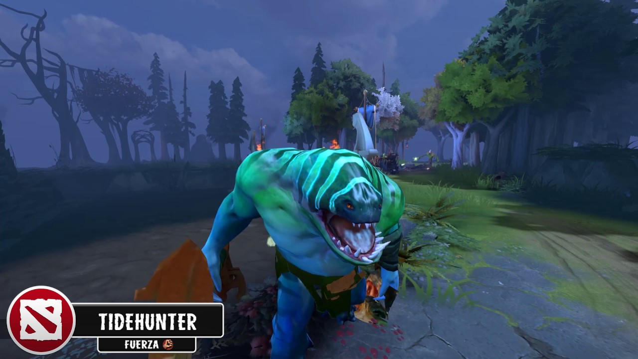 Tidehunter - Kraken Shell - YouTube