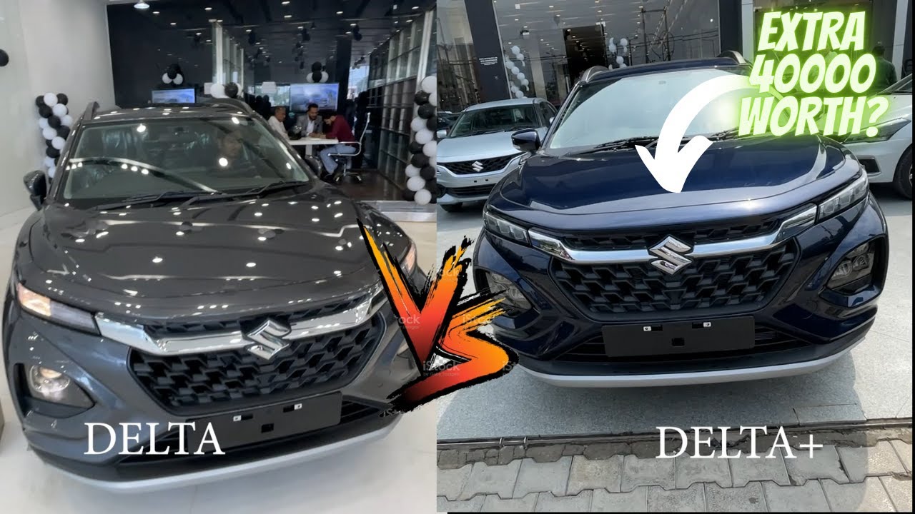 Maruti Fronx DELTA vs DELTA PLUS - क्या 40000 DELTA PLUS पे लगाने सही ...