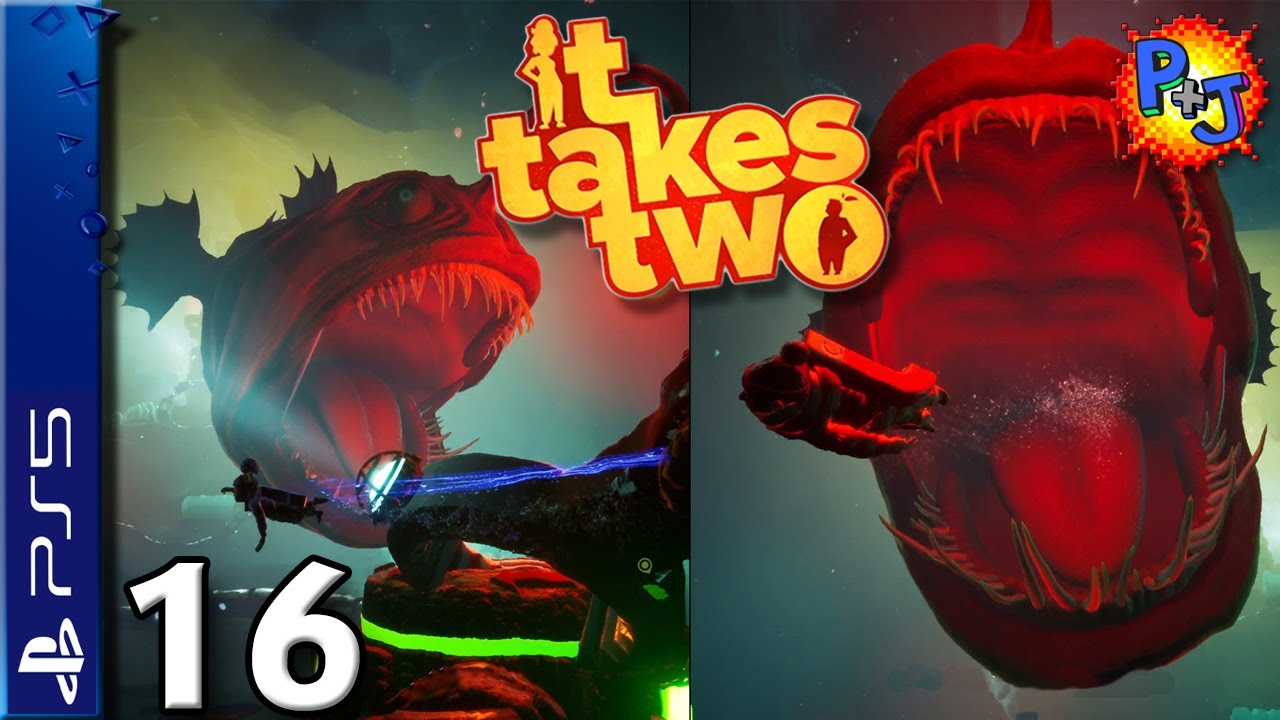 Let's Play It Takes Two PS5 | Co-op Split Screen Multiplayer 4K ...