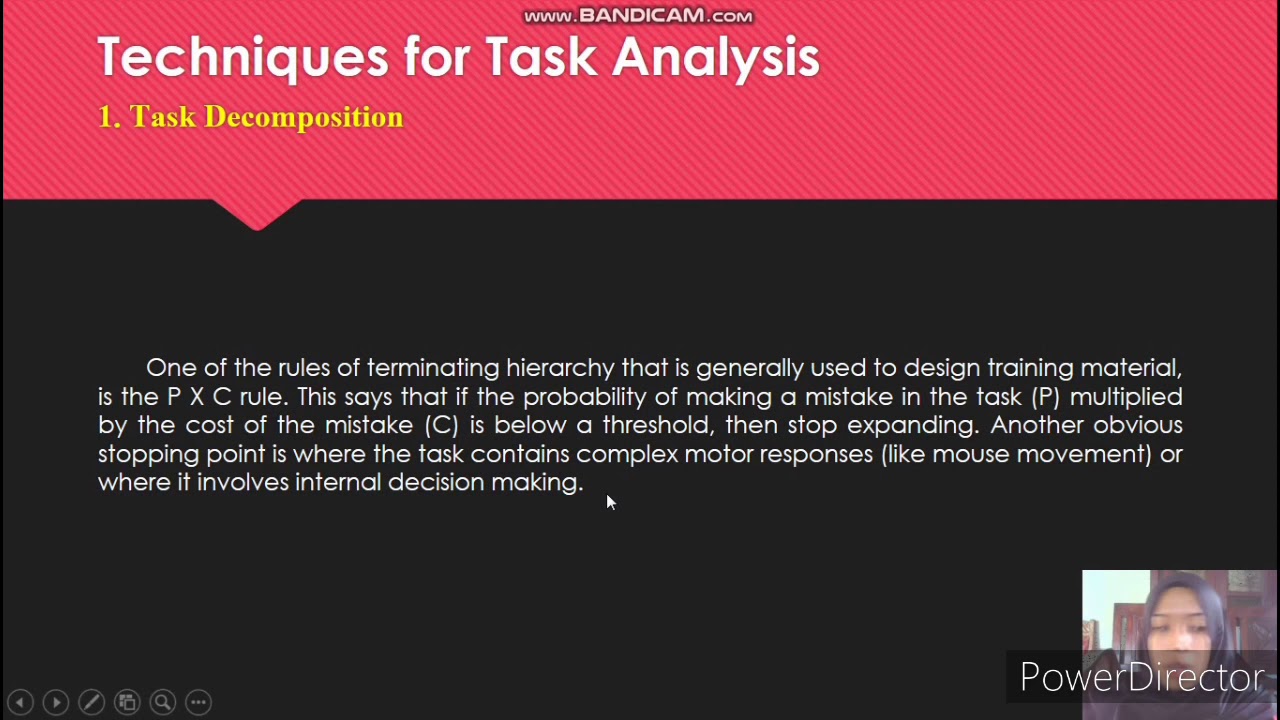 TASK ANALYSIS - Human Computer Interaction - YouTube