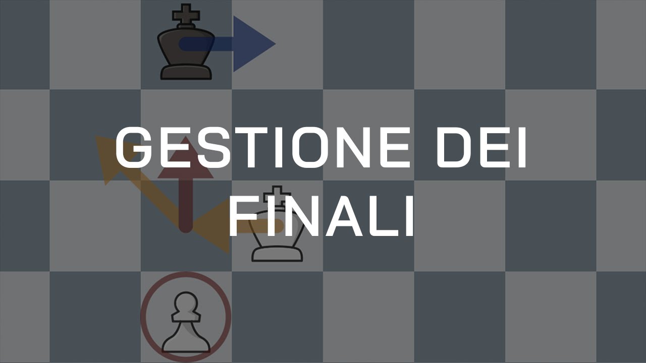 08 - Concetti fondamentali nei finali di scacchi - YouTube