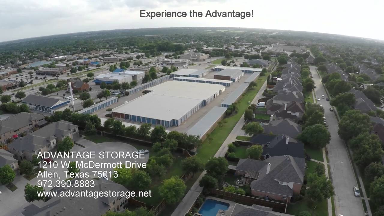 Advantage Storage - YouTube