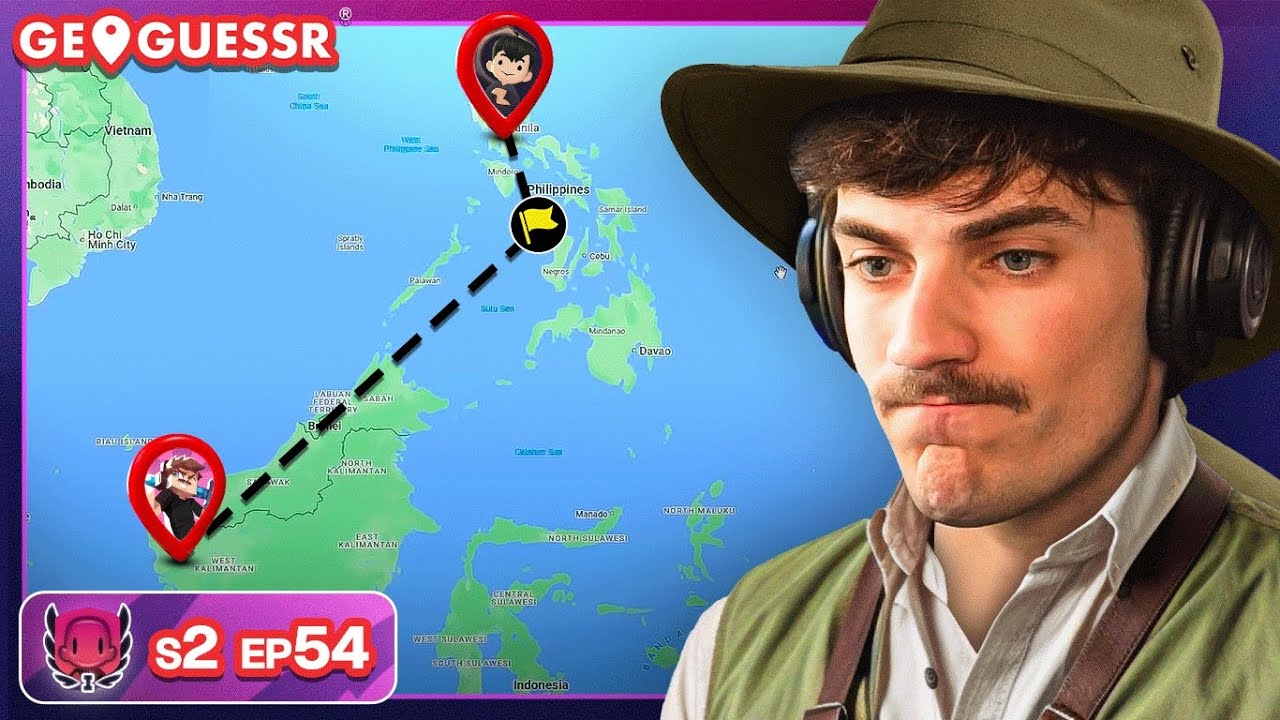 VOLTAMOS AO MESTRE 2… | GeoGuessr #S2E54 - YouTube