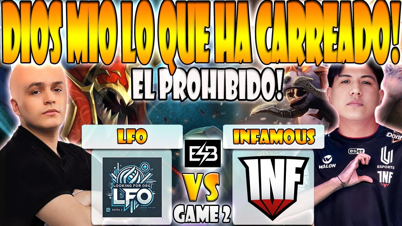 LFO VS INFAMOUS BO3[GAME 2]PAYK, MATTHEW VS DCMC - ESL ONE RALEIGH SA ...