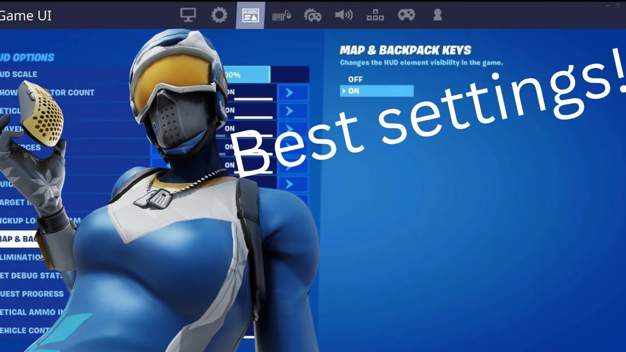 Best fortnite settings for CHAPTER 5 SEASON 2(In my opinion) - YouTube
