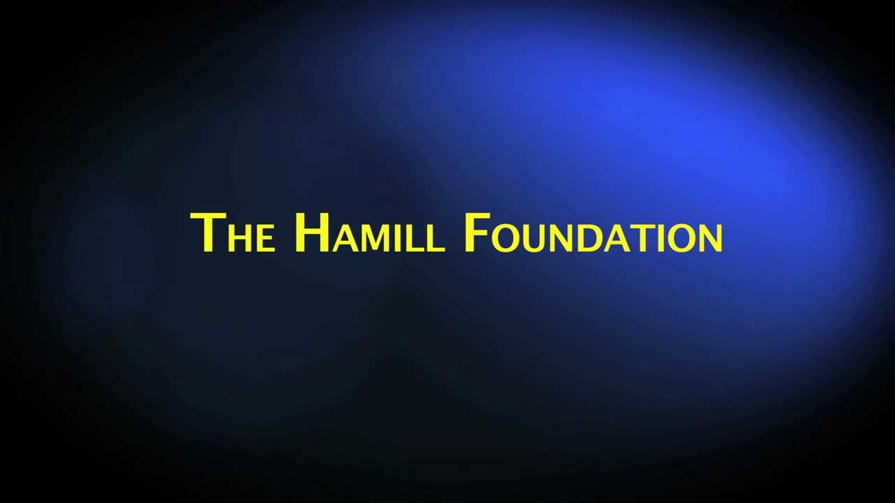 The Hamill Foundation - YouTube