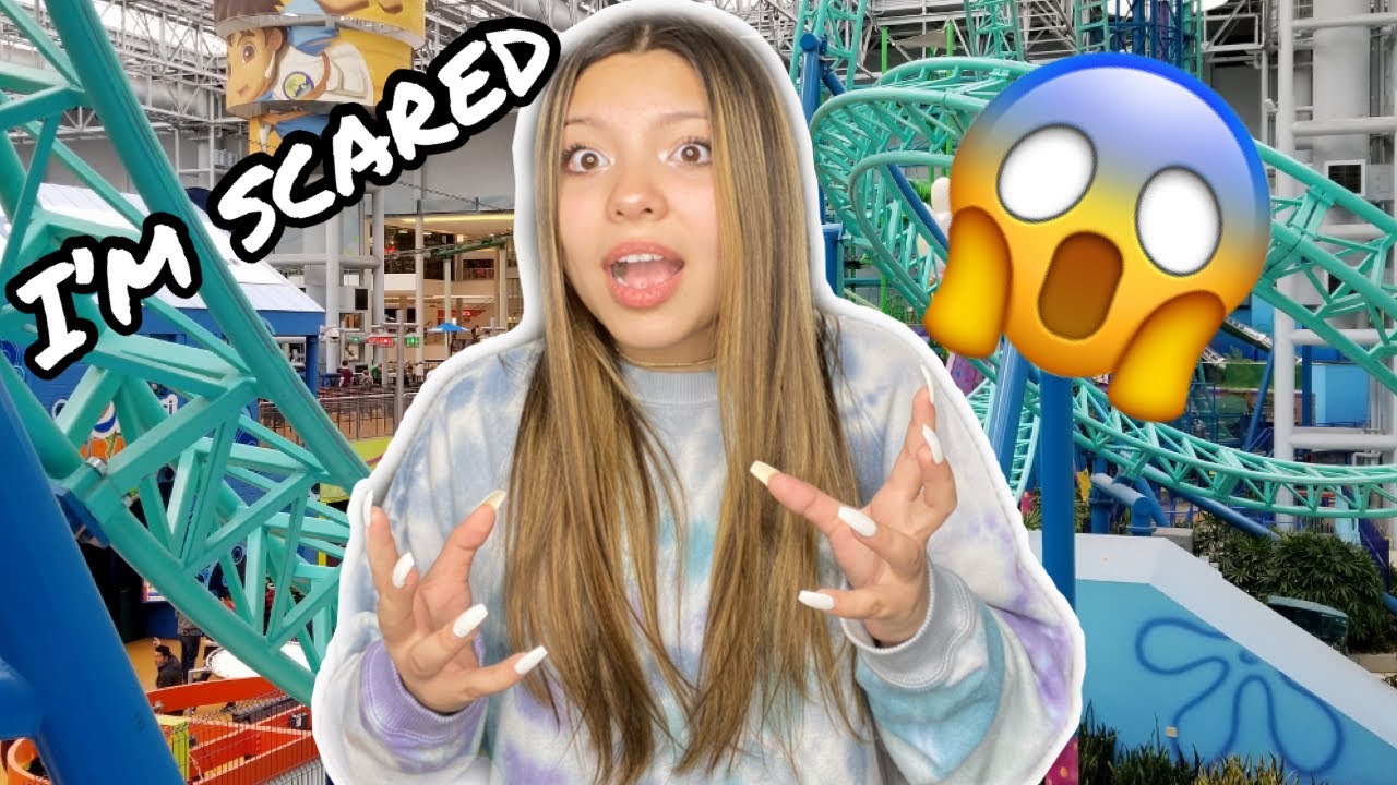 ANALEIGHA FACED ONE OF HER BIGGEST FEARS 😳 - YouTube