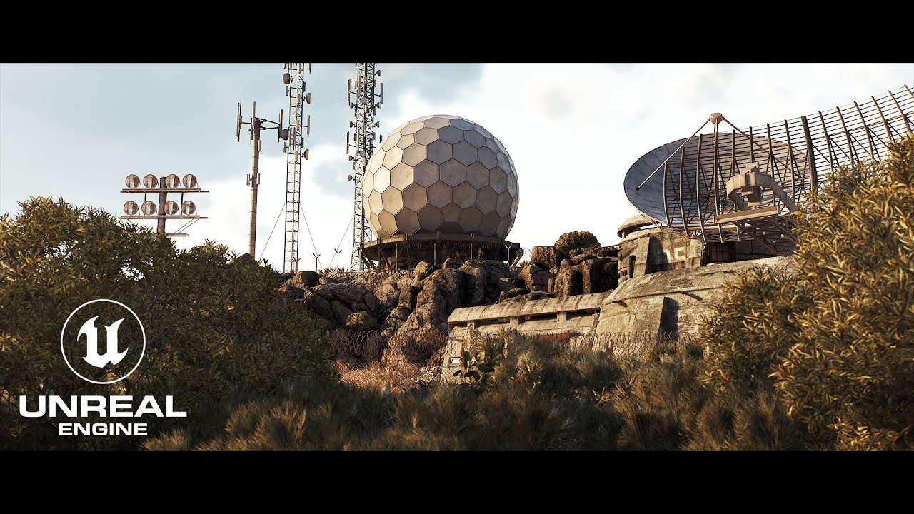 Outpost and Bunker Environment in Unreal Engine 5 #shorts - YouTube