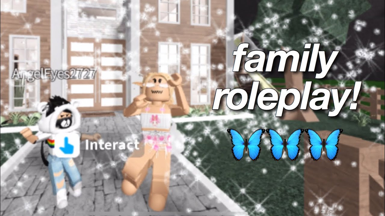 Family Roleplay! || night & morning routine 🧚🏼‍♀️ - YouTube