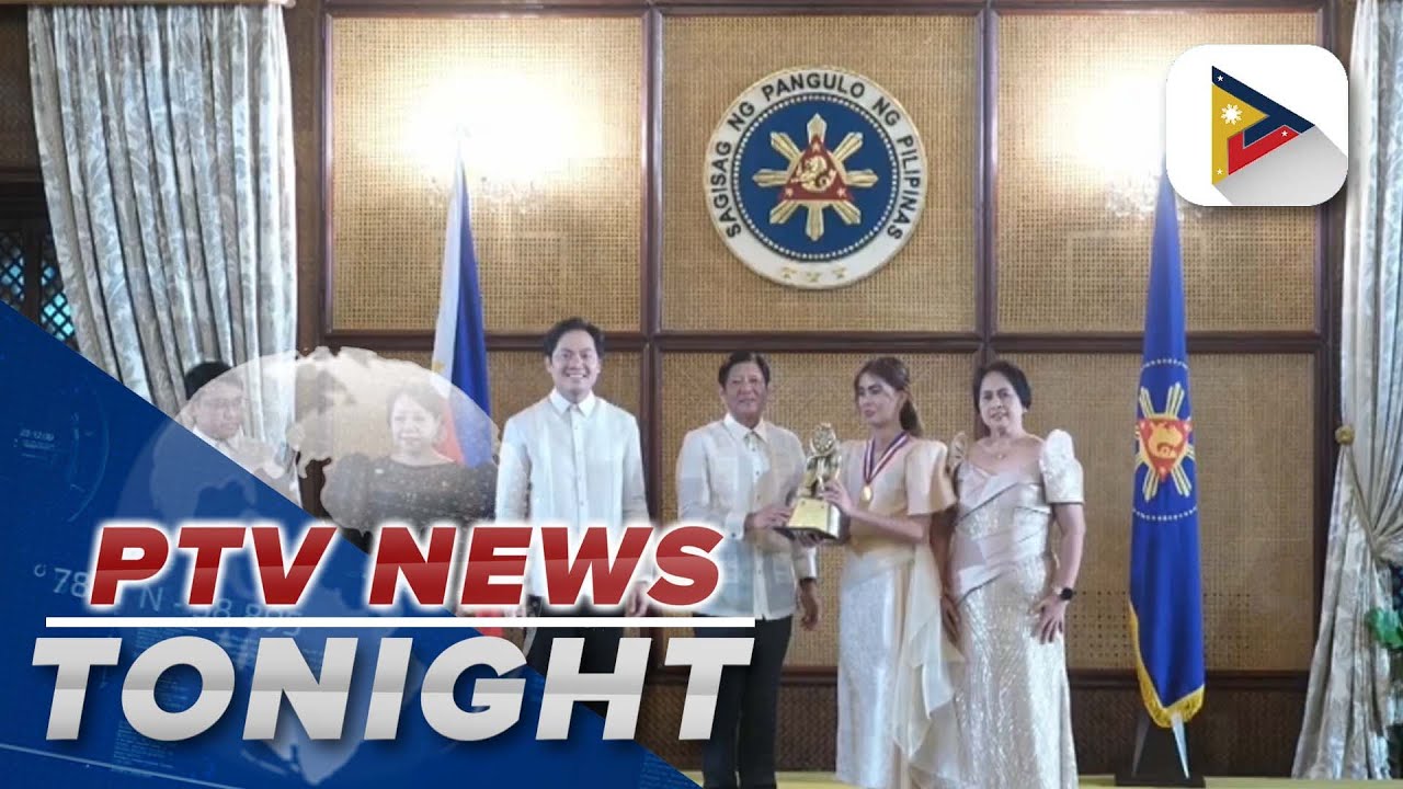 PBBM leads awarding ceremony of 2024 Outstanding Gov’t Workers - YouTube