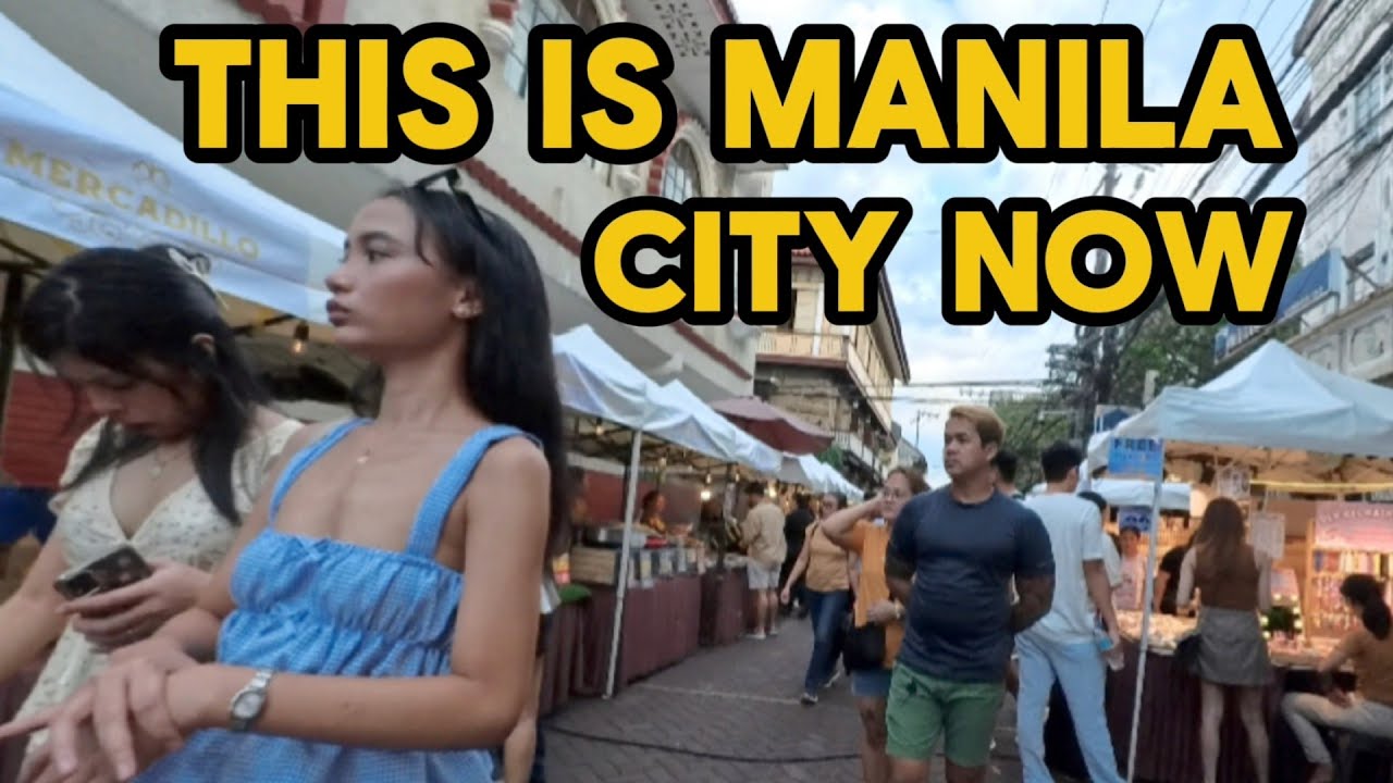 THIS IS MANILA CITY NOW SHOCKING INSANE BIG CHANGE HERE IN MANILA - YouTube