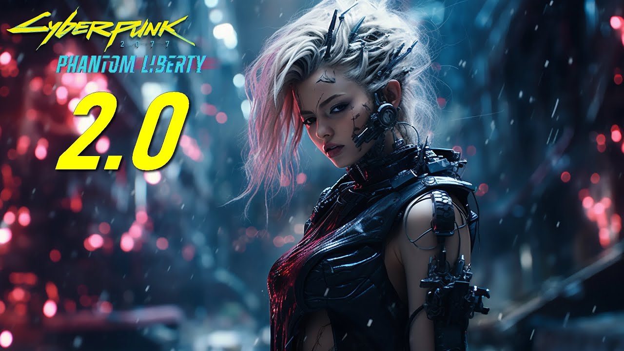 Premières impressions sur la 2.0 de CyberPunk 2077 - YouTube