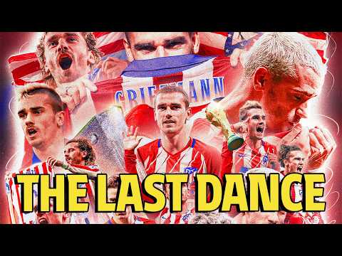 ANTOINE GRIEZMANN's Last Dance honorary ceremony at the Riyadh Air Metropolitano