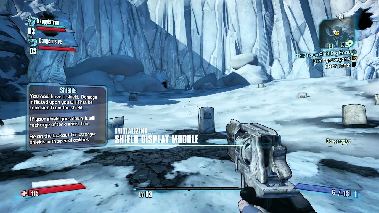 Borderlands 2 - This Town Ain't Big Enough - YouTube