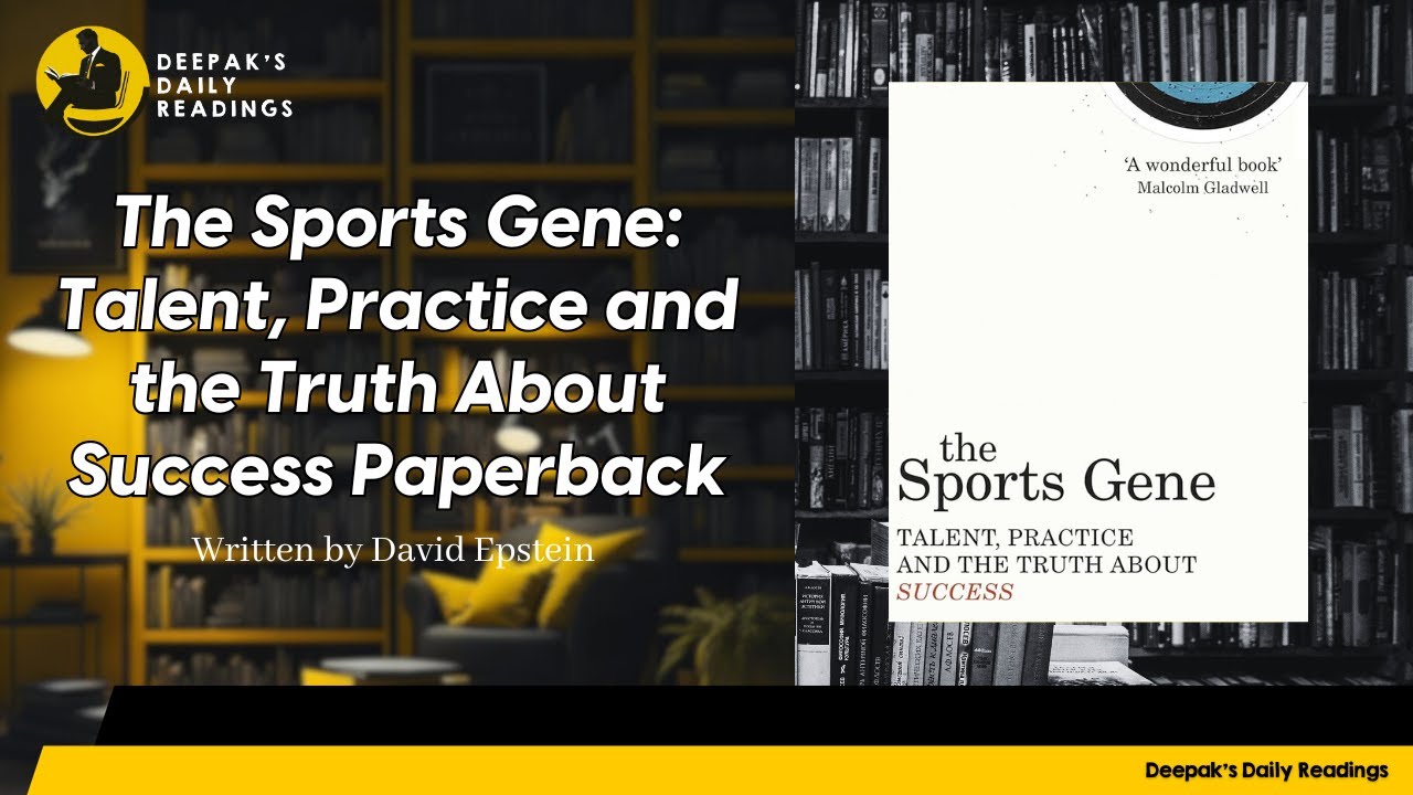 The Sports Gene: Talent, Practice and the Truth About Success Paperback ...