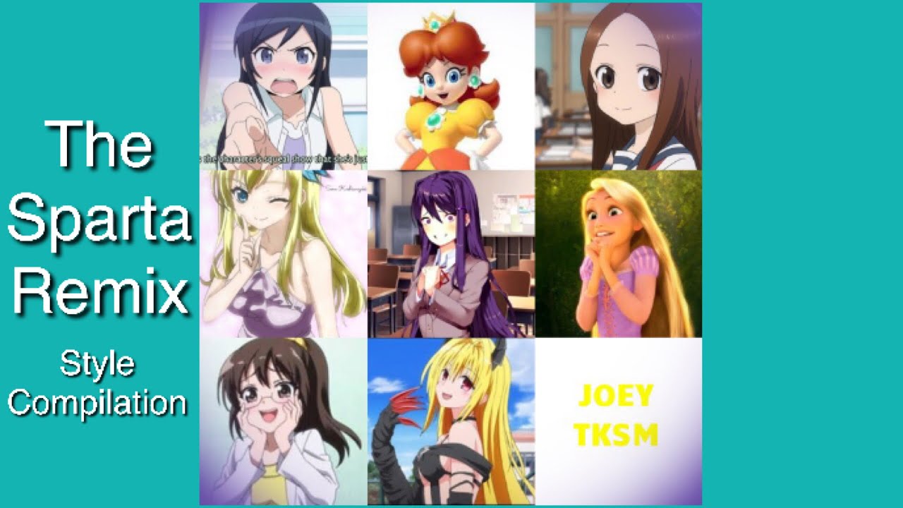The Sparta Remix Style Compilation - YouTube