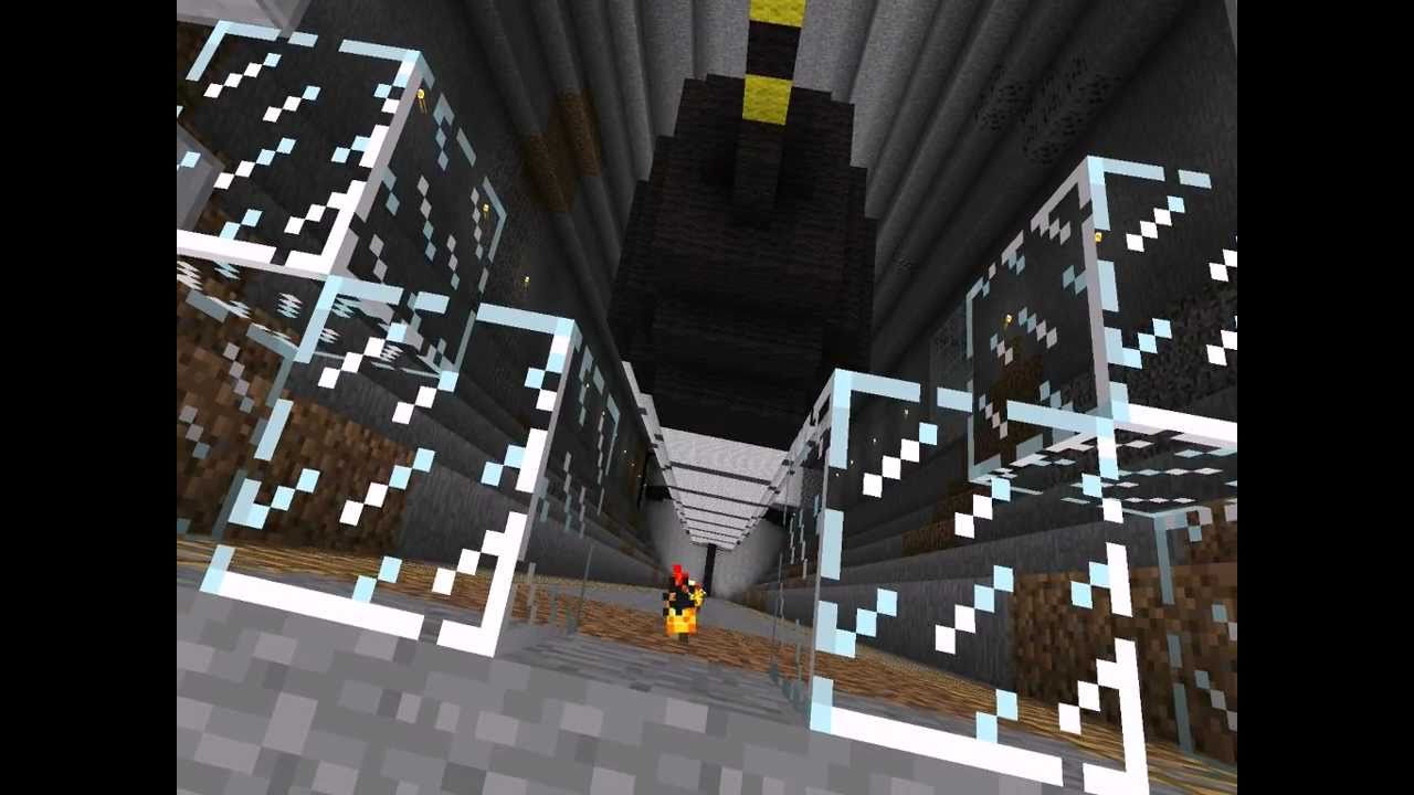 Minecraft Missile Silo KuntKraft - YouTube