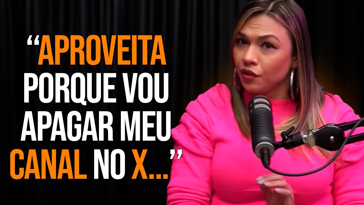 FERNANDINHA FERNANDEZ CONTA POR QUE PAROU COM OS FILMES | TRANKS ...