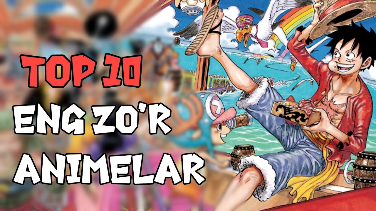 Top 10 ta eng zo'r animelar (Legoning fikri bo'yicha) 😍 - YouTube