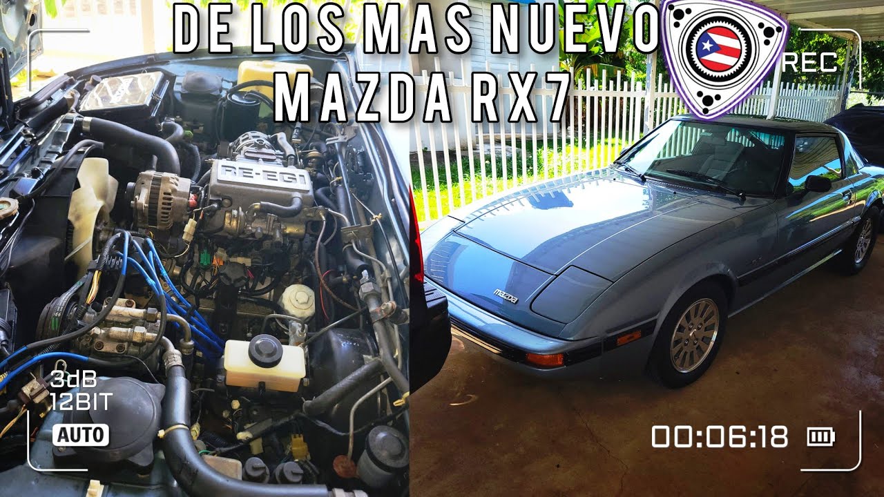 De los Mas Nuevo Rotativo Mazda RX7 ( Puerto Rico La isla del Rotor ...