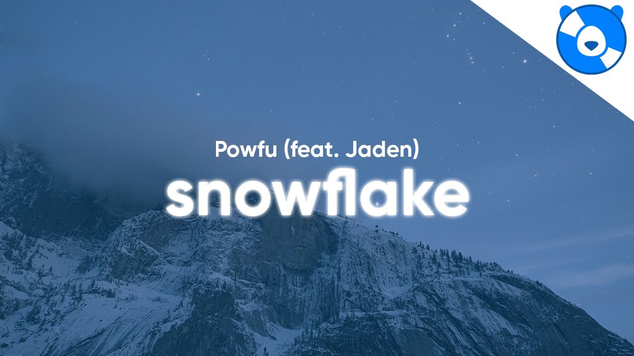 Powfu - snowflake (Clean - Lyrics) feat. Jaden & Sarcastic Sounds - YouTube