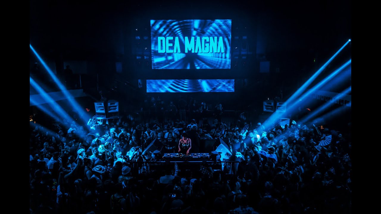 Dea Magna at Exchange LA (full live set) - YouTube