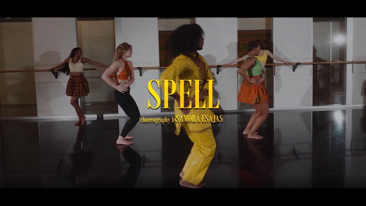 SPELL - Fireboy DML & Wande Coal - a dance choreography by SAMORA ...