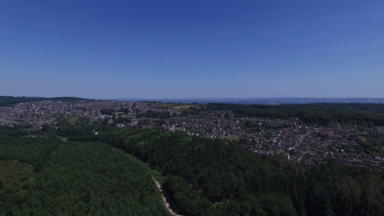 Drone Flight Lightmoor 3 - YouTube