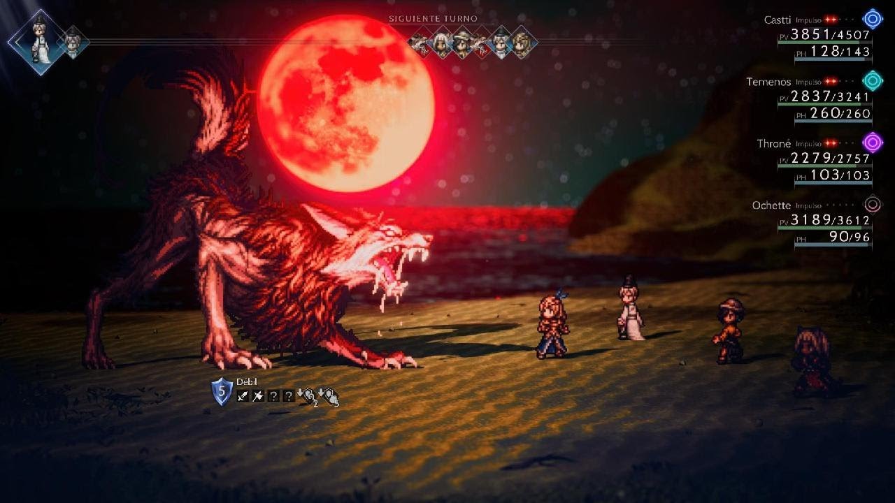 Octopath Traveler 2 - Helicaón - YouTube