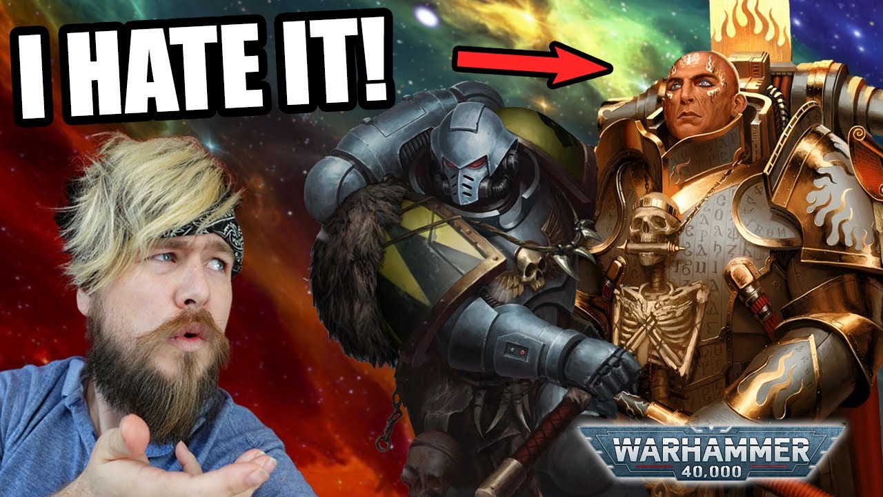 5 Things I HATE In Warhammer 40K - YouTube