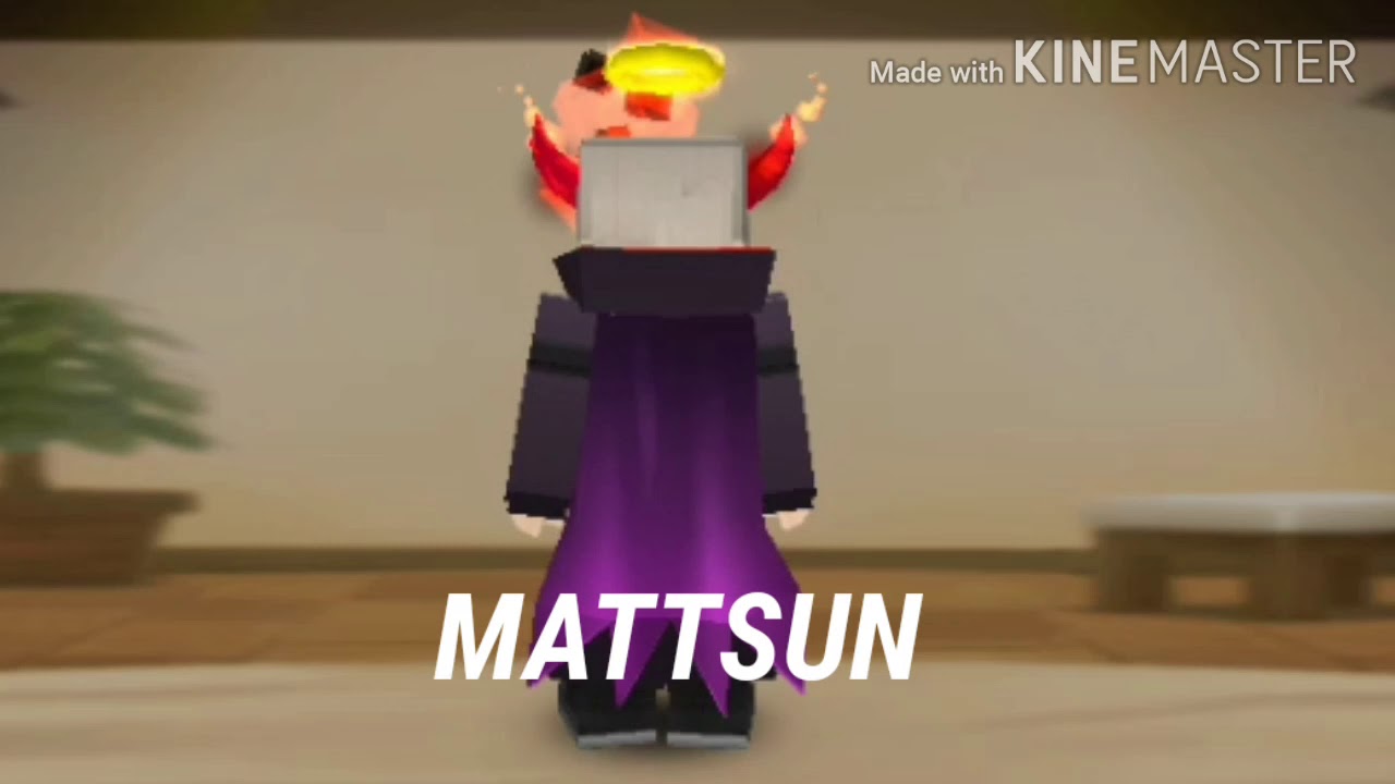 Skinnya MATTSUN 2020 /Blockman Go - YouTube
