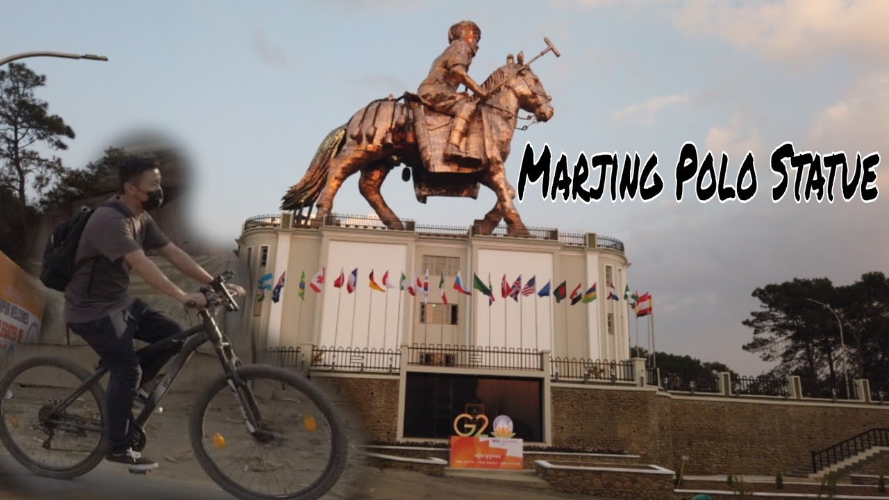 Cycle vlog to Marjing Polo Statue |Solo ride - YouTube