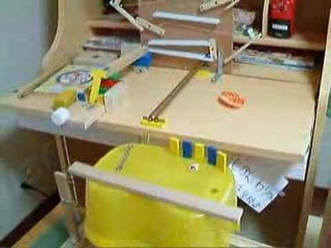 Hand made Marbles rolling. - YouTube