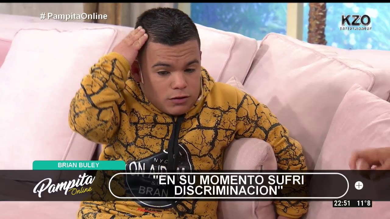 Brian Bulley en Pampita Online - Entrevista completa - YouTube