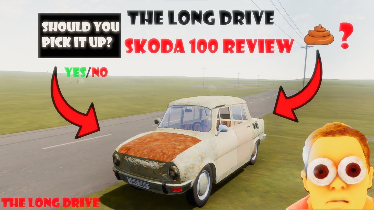 Long Drive Game Review: Taking on the Open World with Skoda 100 - YouTube