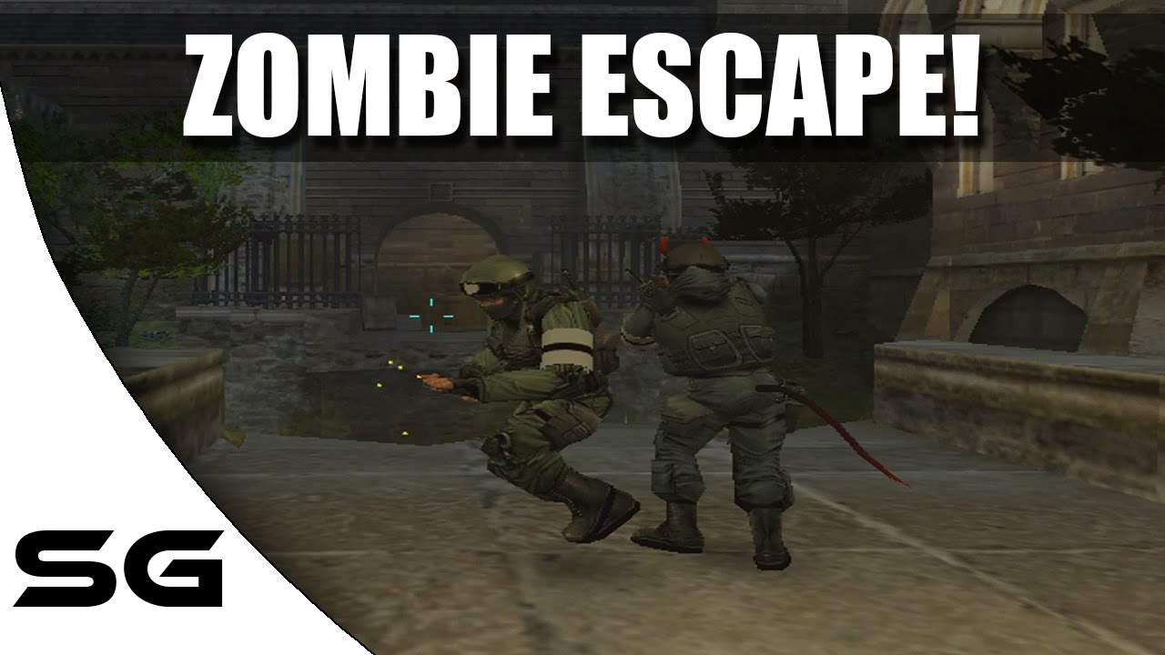 ZOMBIE ESCAPE AGAIN! - CS: Nexon Zombies Gameplay - YouTube