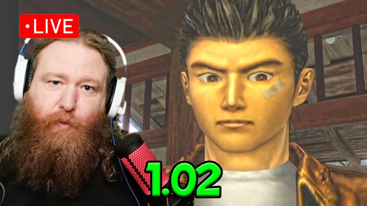 SHENMUE MEANS SPIRIT TREE - Shenmue I Part 1.02 (Japanese Audio) - YouTube