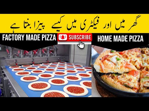 How Pizza is Made | How to Make Pizza at Home | Pizza Recipe - YouTube