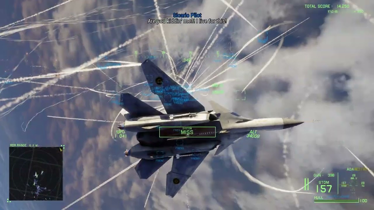 [Project Wingman] PW-MK.I in Cold War - YouTube