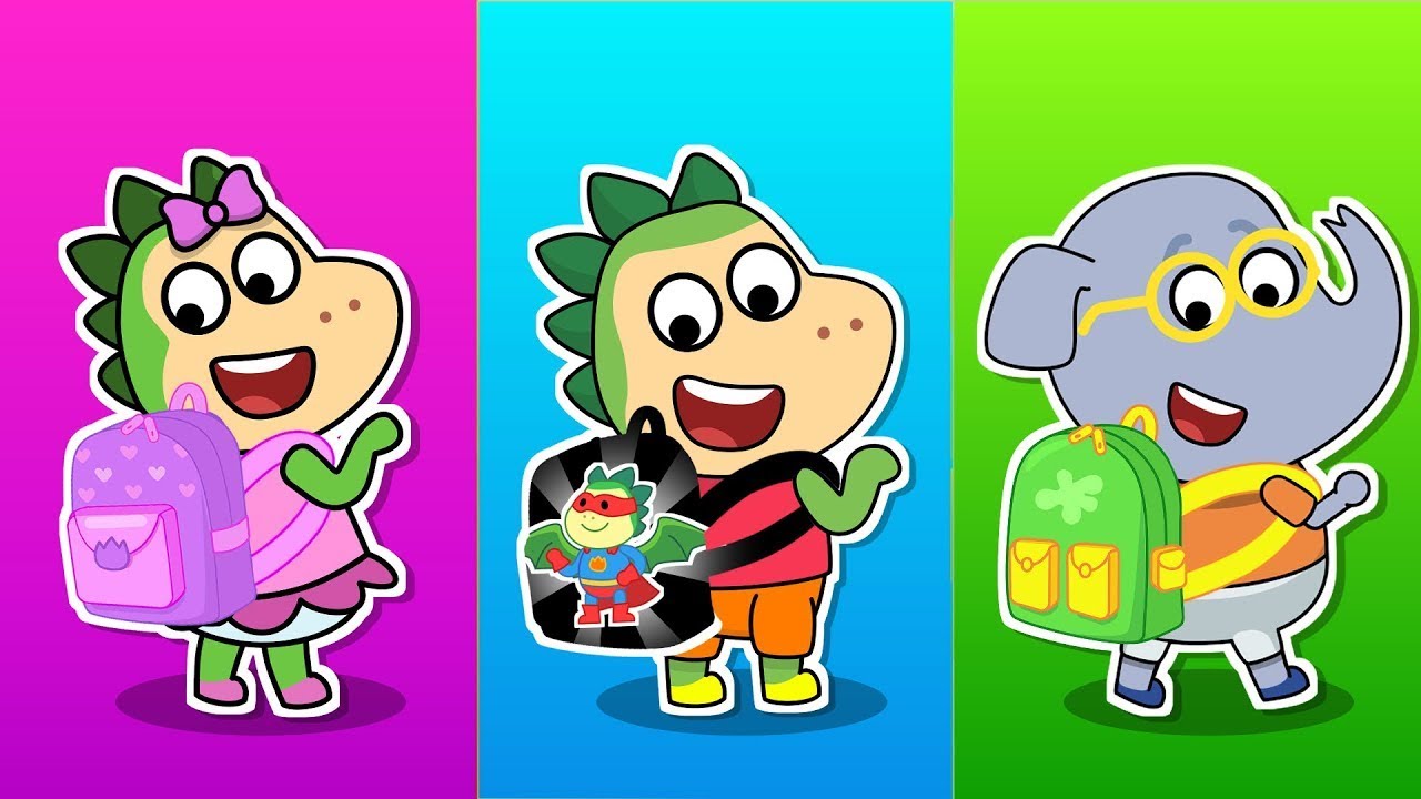 🧸💥 ¡Spike se cuela con su juguete en la escuela! 🏫 ⛔🎒 ¡Y otras ...