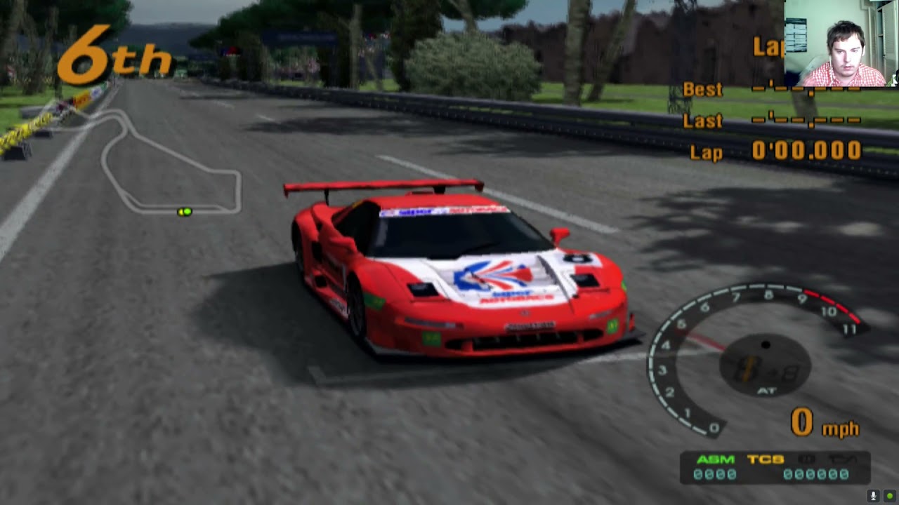 Gran Turismo 3 - Rome Circuit - YouTube