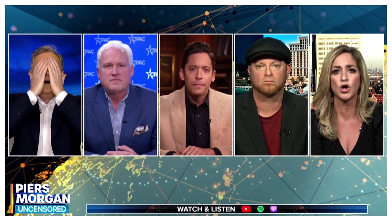 Jo Jo From Jerz to Piers Morgan - "if you feel like a woman, then you ...