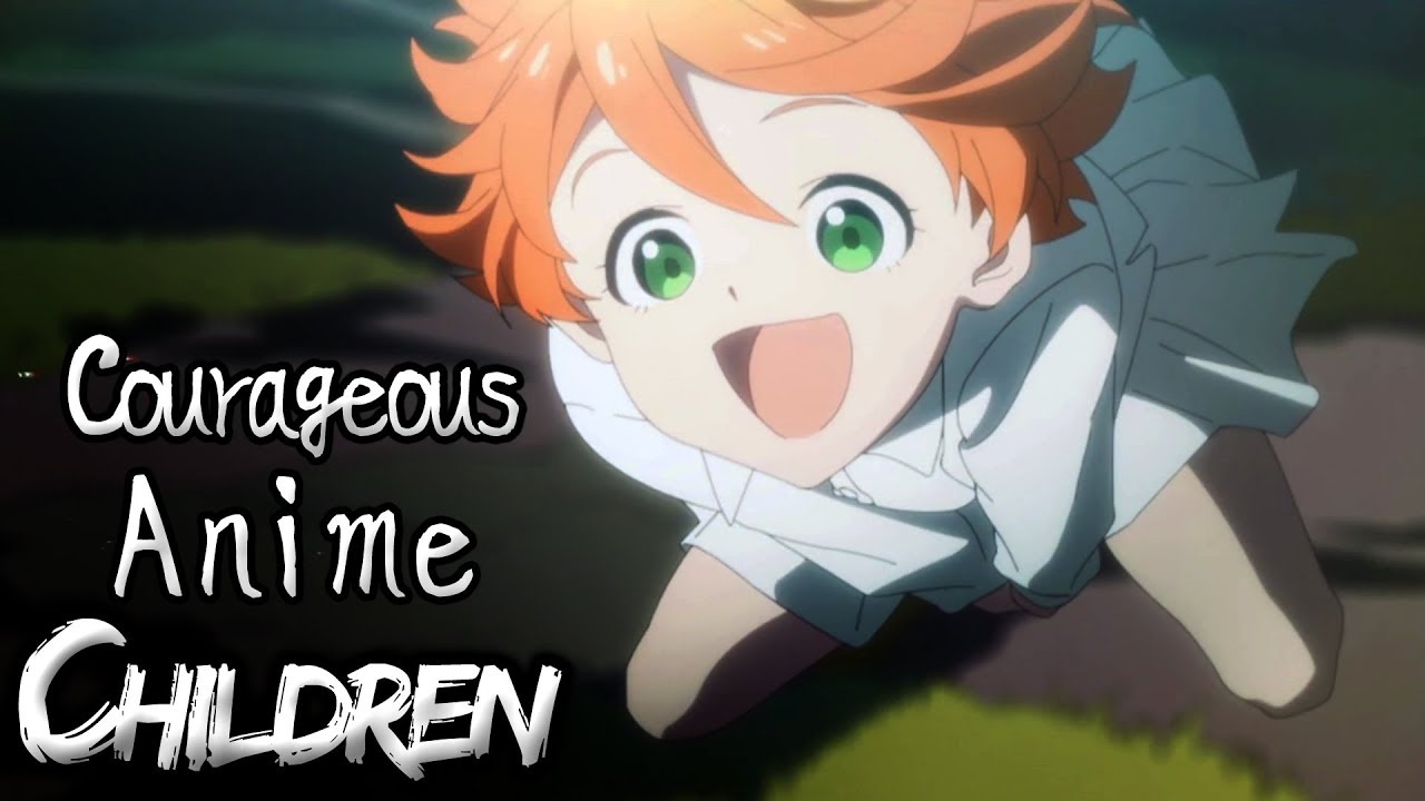 Anime's Most Courageous Children - YouTube