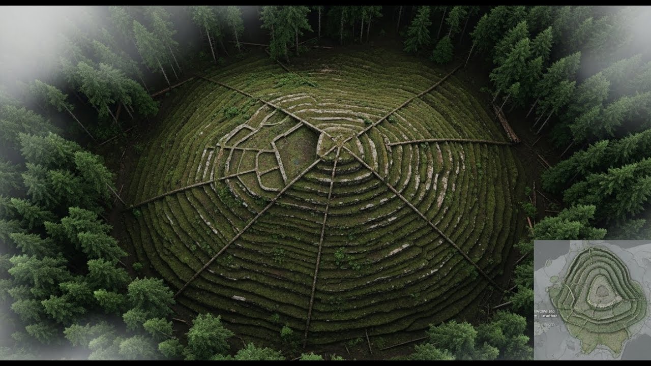 Pacific Northwest Giant Structures — Satellite Photos That Shock ...